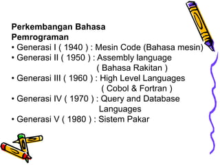konsep pemrograman Visual Basic | PPTX