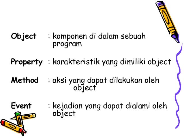 Bahasa pemograman Untuk Pemula: Pemograman Visual Basic