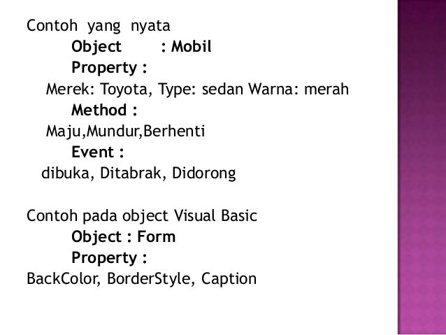 Bahasa pemograman Untuk Pemula: Pemograman Visual Basic