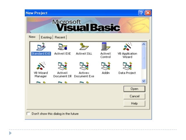 Bahasa pemograman Untuk Pemula: Pemograman Visual Basic