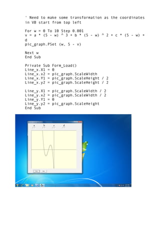 Visual Basic(Vb) practical | PDF