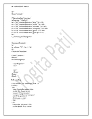 TYCS Visual Basic Practicals | PDF