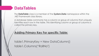 Disconnected Architecture and Crystal report in VB.NET | Databases | Computer Software and ...