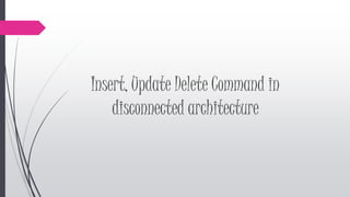Disconnected Architecture and Crystal report in VB.NET | Databases | Computer Software and ...