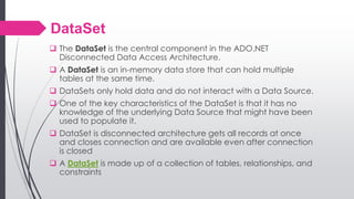 Disconnected Architecture and Crystal report in VB.NET | Databases | Computer Software and ...