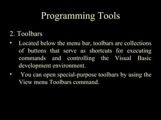 visual basic for the beginner | PPT