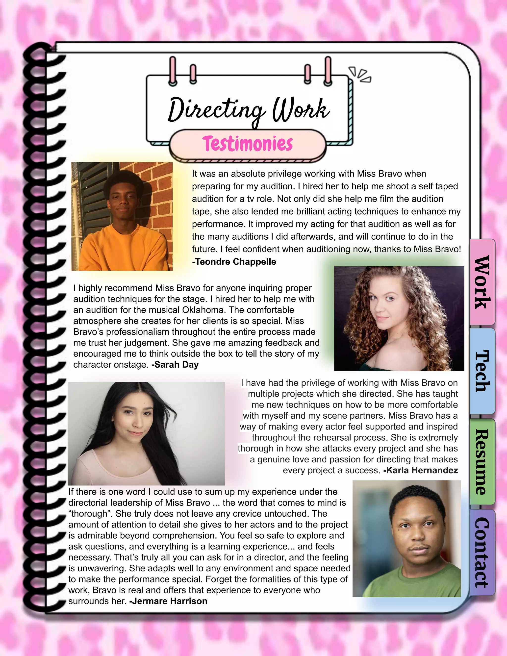 V bravo portfolio | PDF