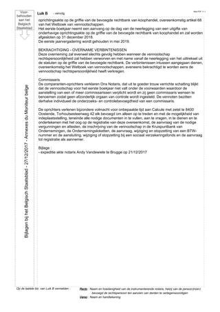 VBRO MEDIA opgericht in Brugge | PDF