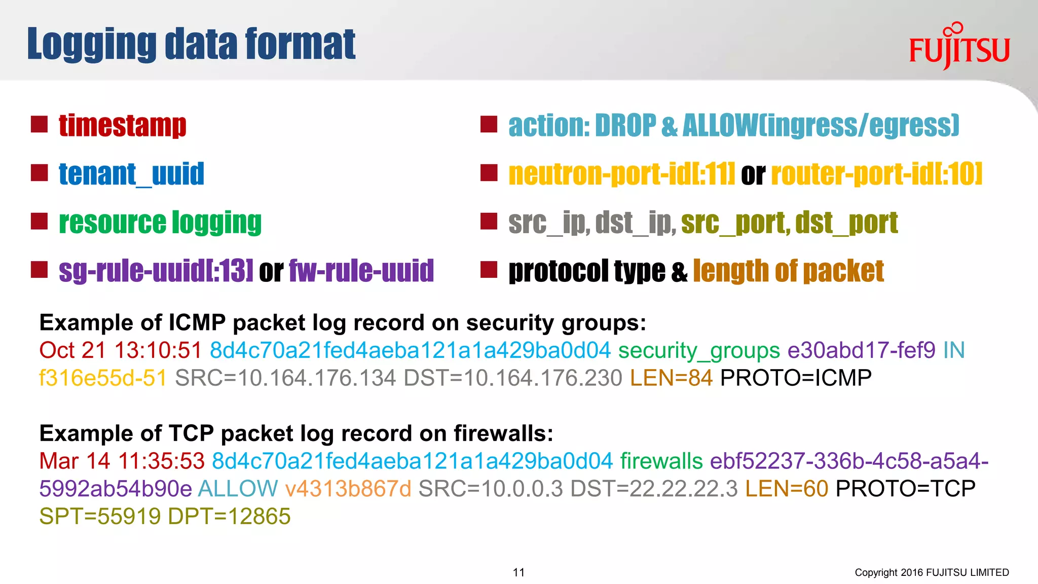 [vbrownbag presentation] network_traffic_logging | PPTX