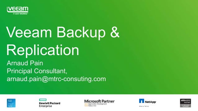 Veean Backup & Replication | PPTX