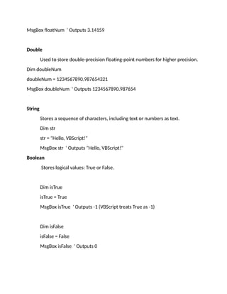 VBScript datatypes and control structures.docx