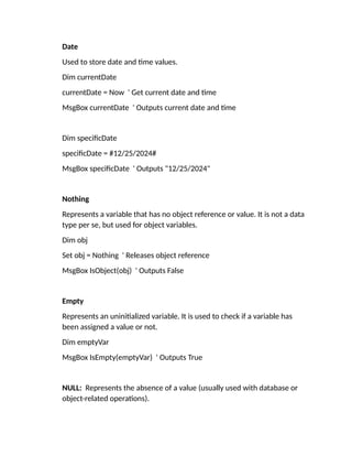 VBScript datatypes and control structures.docx