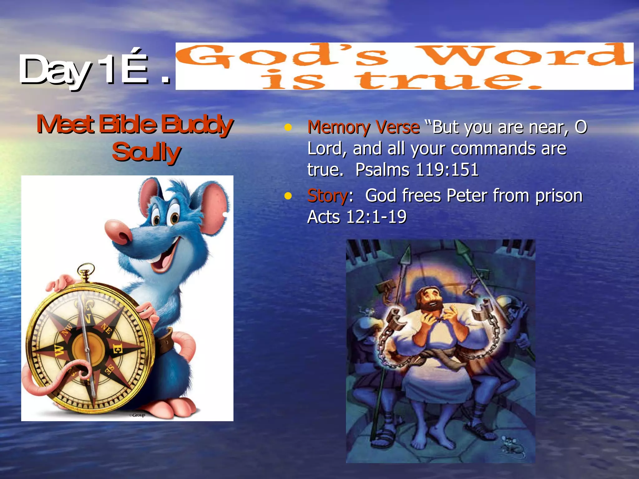 VBS Presentation | PPT