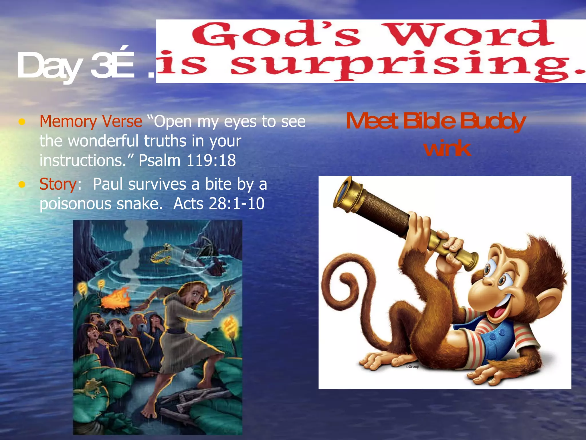 VBS Presentation | PPT