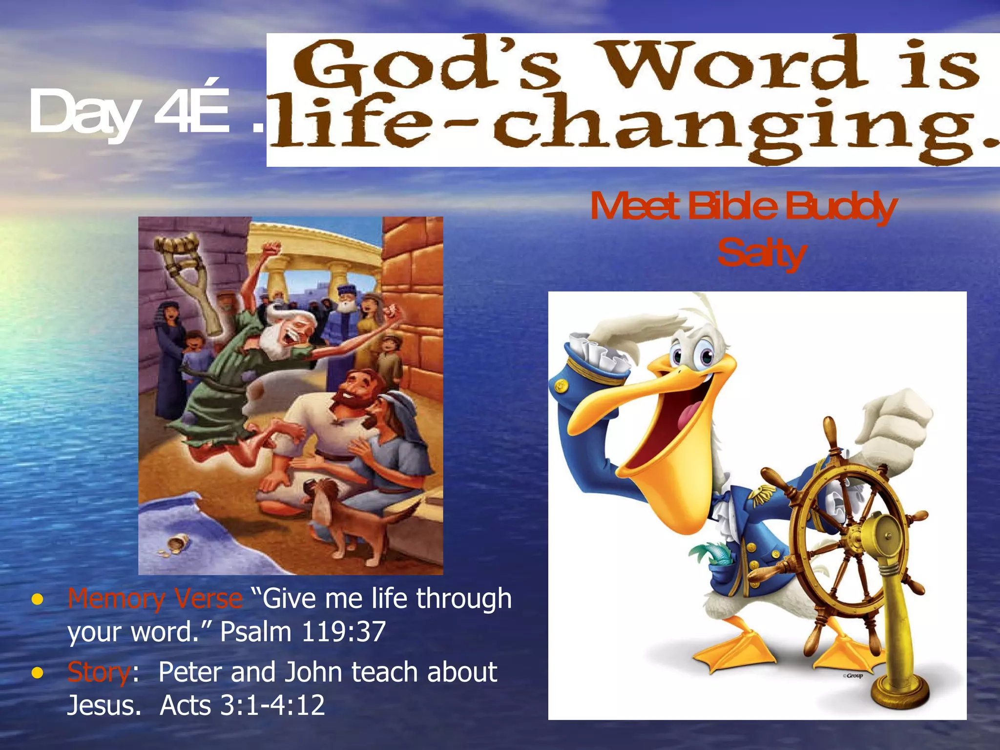 VBS Presentation | PPT