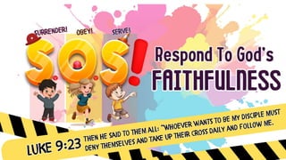 SOS VBS Opening Program Powerpoint ready | PPT