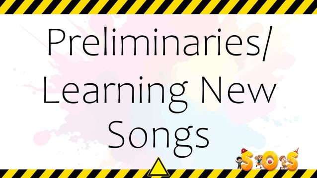 SOS VBS Opening Program Powerpoint ready | PPT