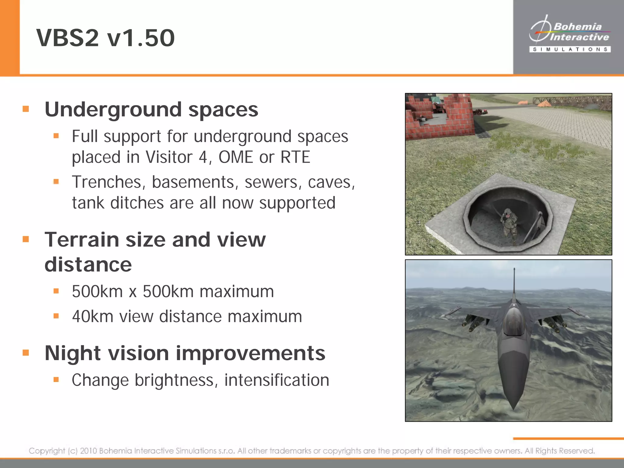 VBS2 Introduction & v1.5 Details | PDF | Defense Industry | Industries