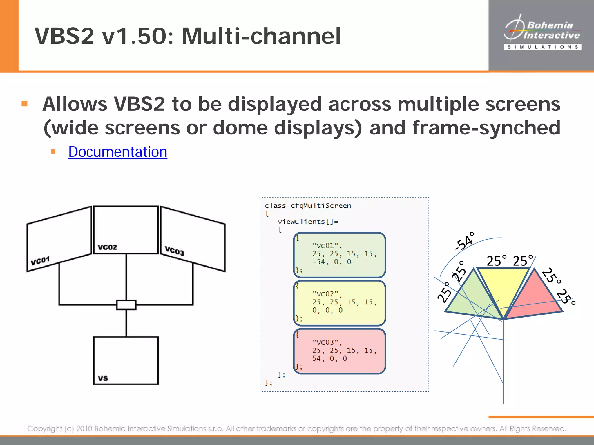 VBS2 Introduction & v1.5 Details | PDF