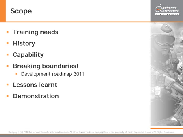 VBS2 Introduction & v1.5 Details | PDF | Defense Industry | Industries