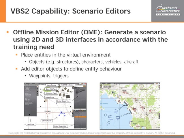VBS2 Introduction & v1.5 Details | PDF | Defense Industry | Industries