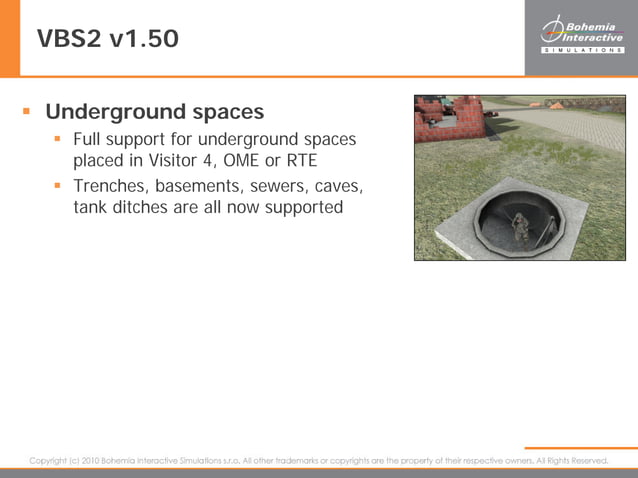 VBS2 Introduction & v1.5 Details | PDF | Defense Industry | Industries