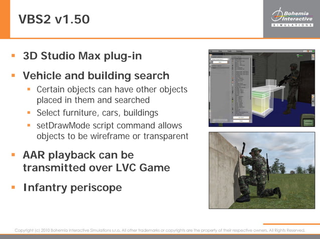 VBS2 Introduction & v1.5 Details | PDF | Defense Industry | Industries