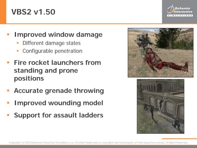 VBS2 Introduction & v1.5 Details | PDF | Defense Industry | Industries