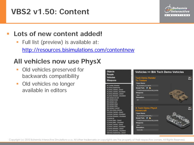 VBS2 Introduction & v1.5 Details | PDF | Defense Industry | Industries