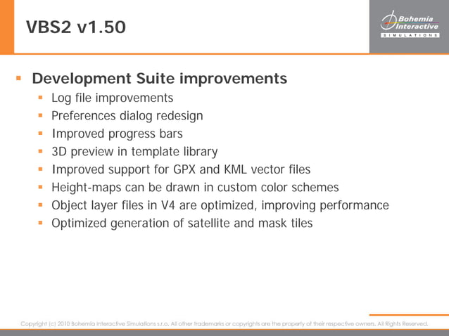 VBS2 Introduction & v1.5 Details | PDF | Defense Industry | Industries