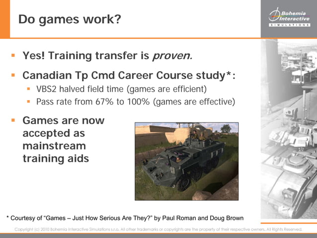 VBS2 Introduction & v1.5 Details | PDF | Defense Industry | Industries