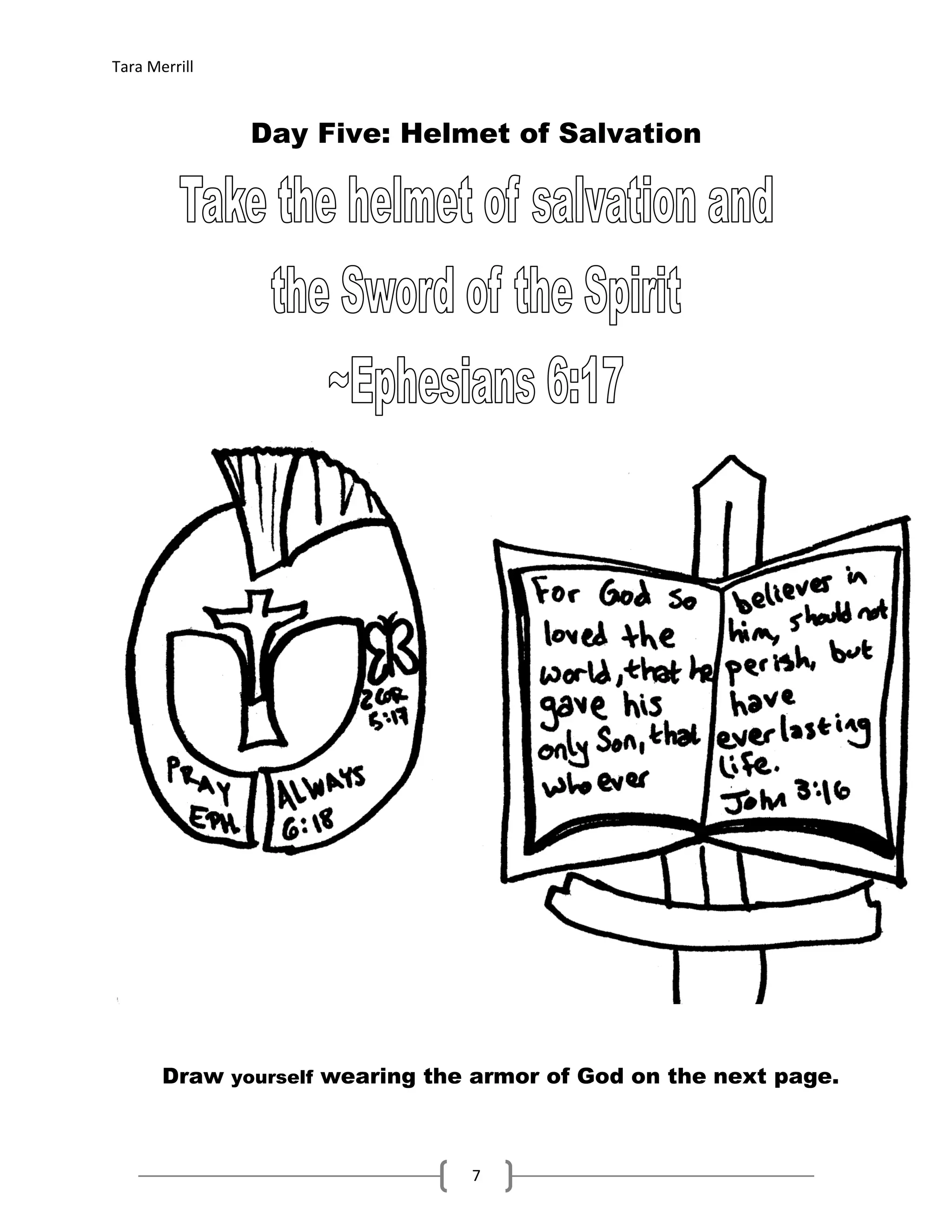 Vbs activity book-for-the-youngest-privates-revised | PDF