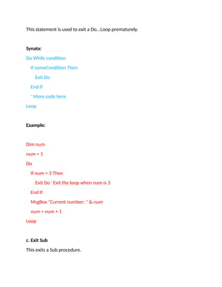 VBS control structures for if do whilw.docx