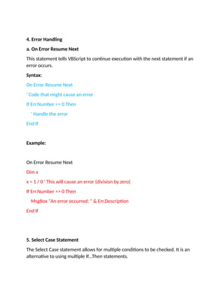 VBS control structures for if do whilw.docx