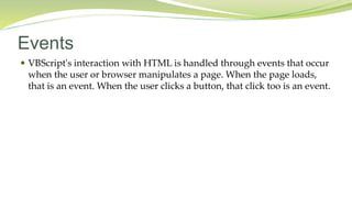 Vb script final pari | PPTX