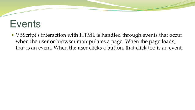Vb script final pari | PPT | Free Download