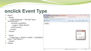Vb script final pari | PPTX