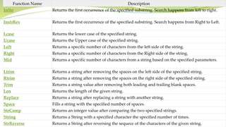 Vb script final pari | PPTX