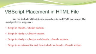 Vb script final pari | PPTX