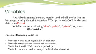 Vb script final pari | PPTX