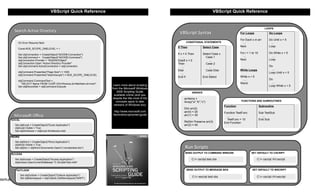 Vbscript reference | PPT