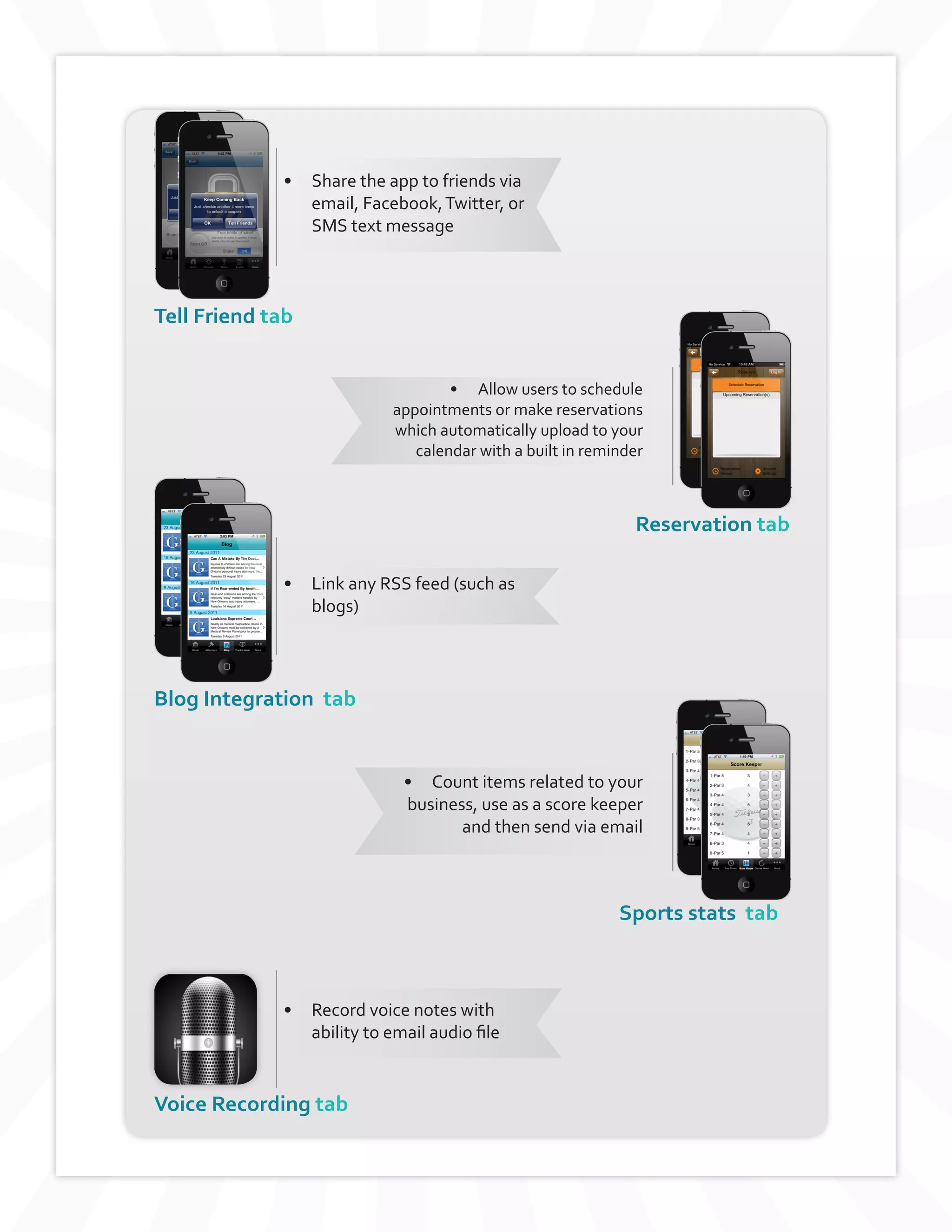 Vbs mobile app features | PDF | Technology & Computing