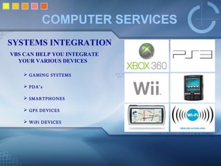 Visions Business Services Presentation | PPT