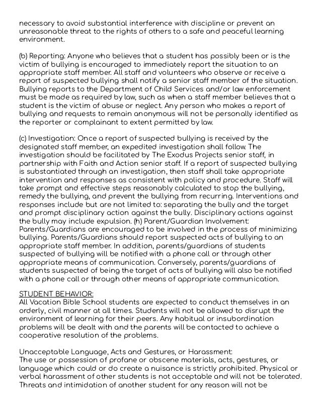 VBS Waiver and Handbook.pdf