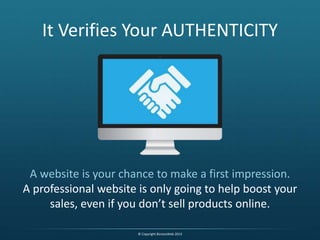 Vbs website powerpoint | PPTX