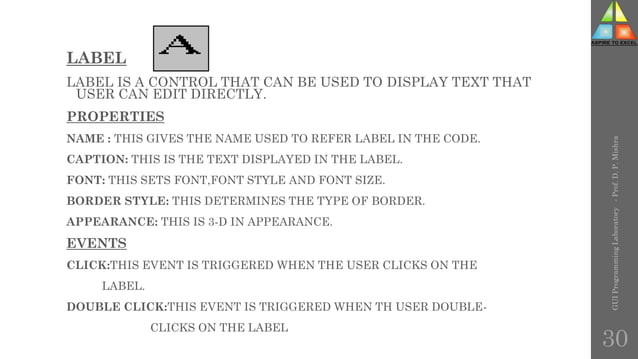 Visual Basic Tutorials | PPT