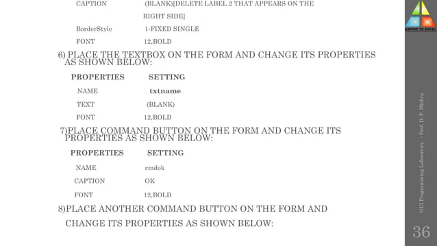 Visual Basic Tutorials | PPT