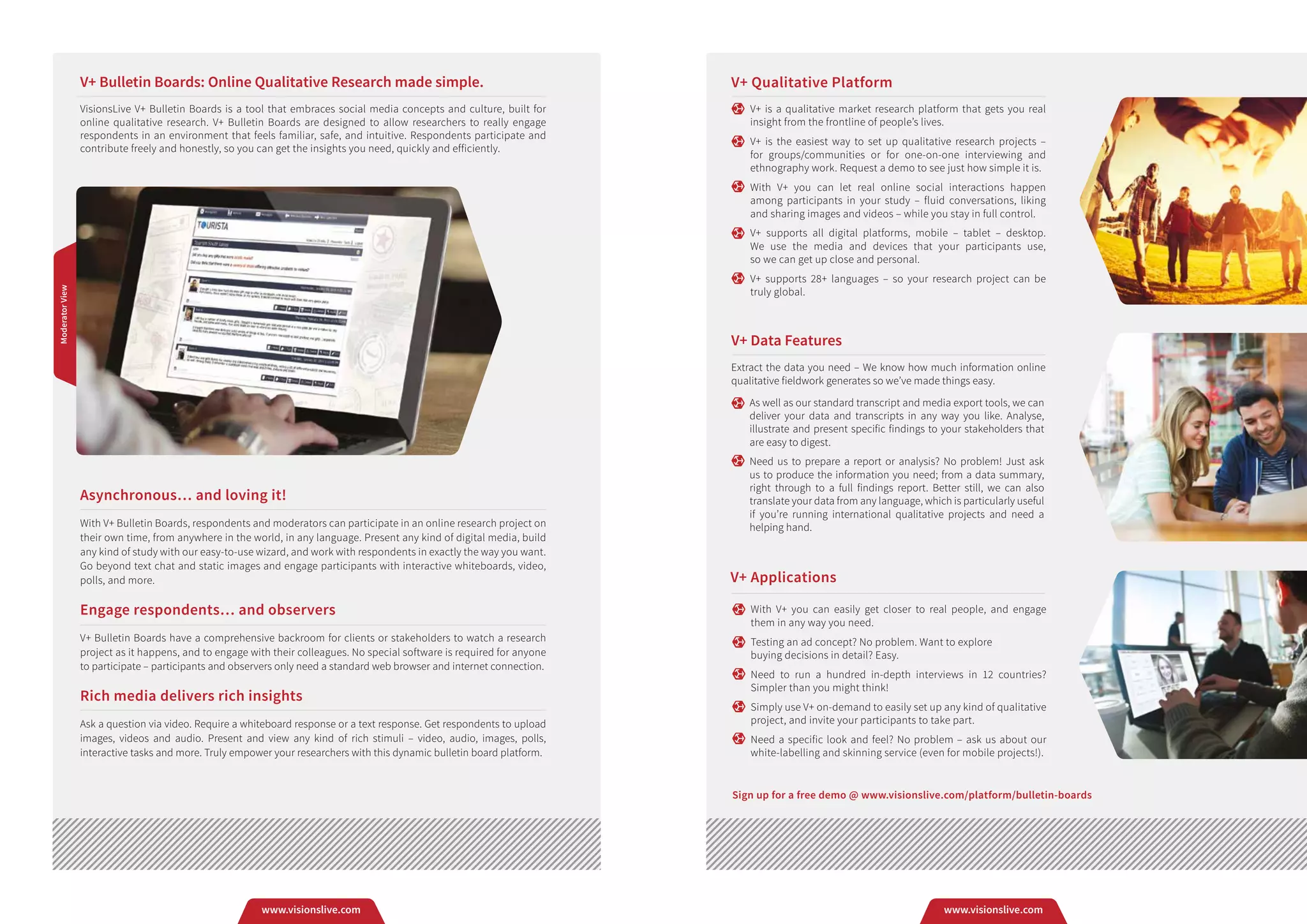 V+ Bulletin Boards Brochure | PDF | Business | Business and Finance