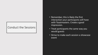 Introduction to speechcraft | PPTX