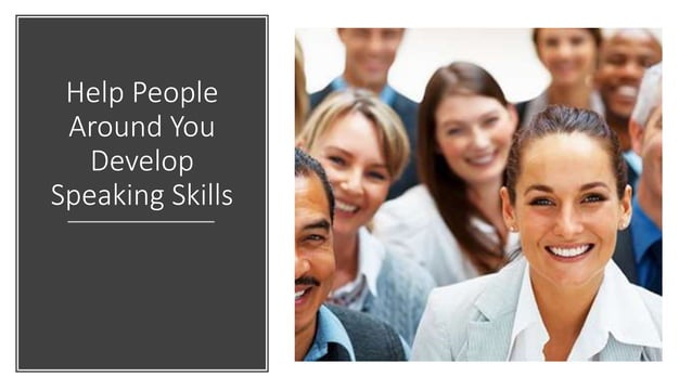 Introduction to speechcraft | PPTX